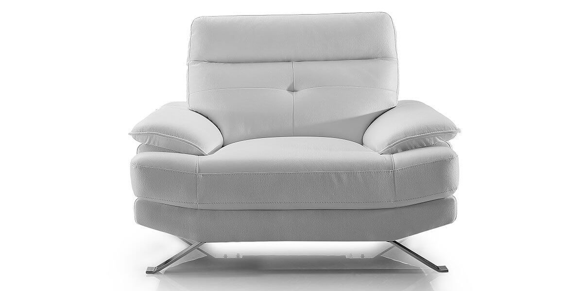 Fauteuil Design en cuir SYDNEY